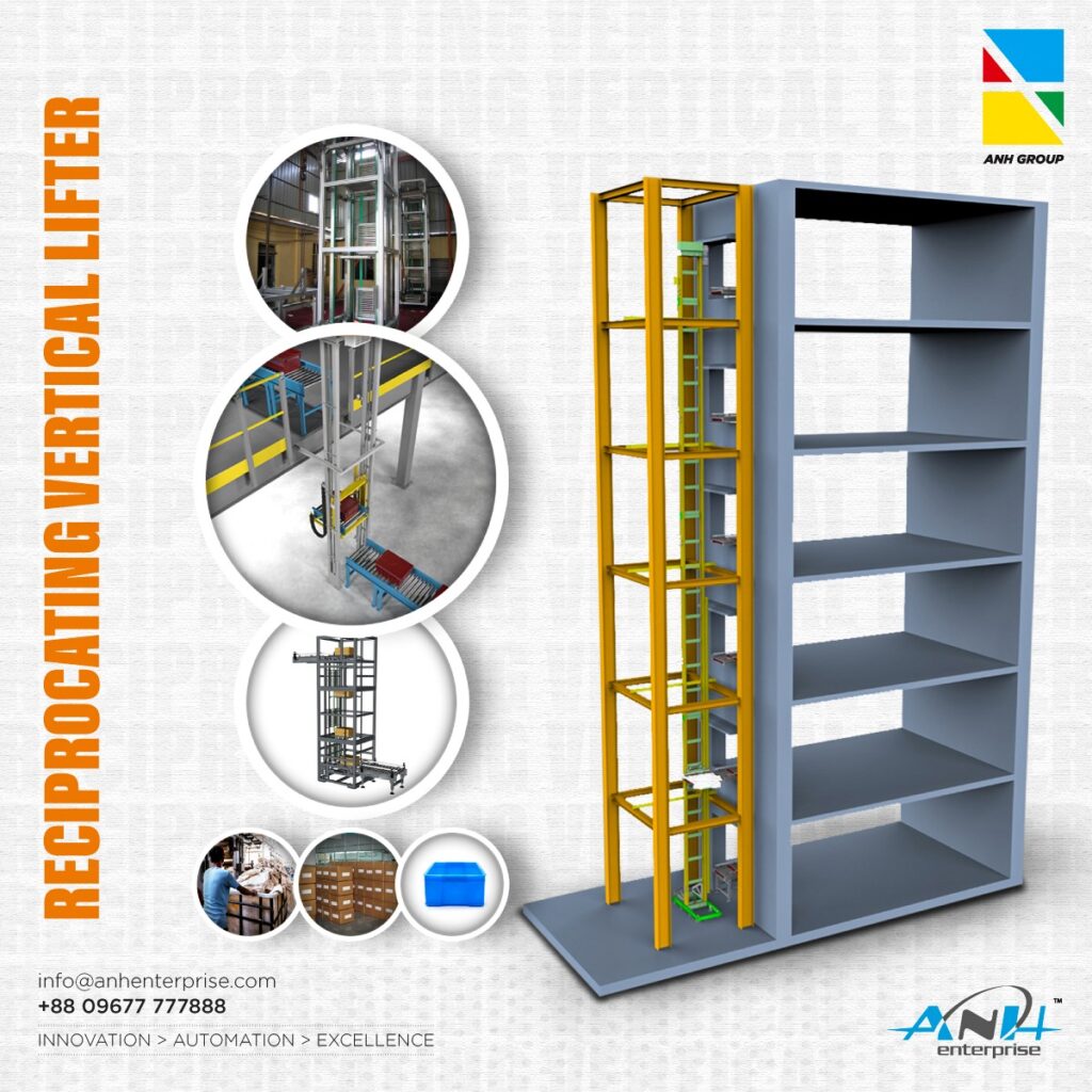 Reciprocating Vertical Lifter - ANH Enterprise