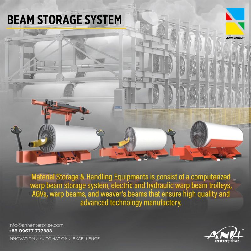 Transform Your Material Handling with ANH Enterprise's Electric Warp ...